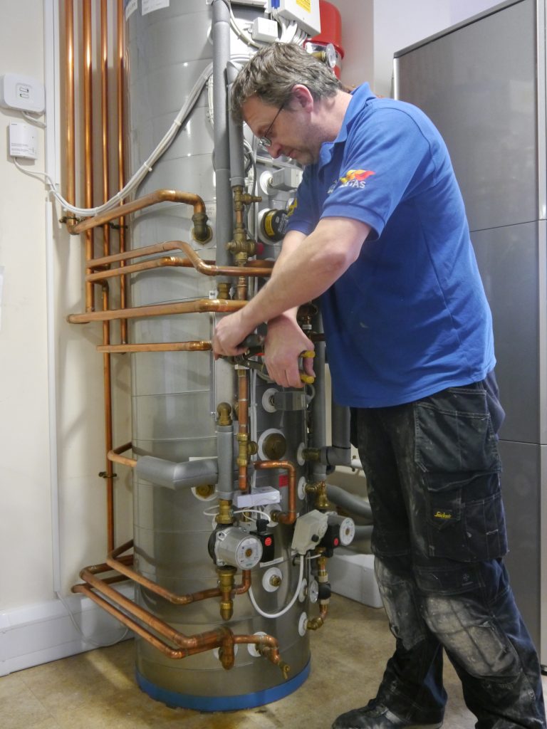 Plumbing — Guy Crabb Plumbing and Heating